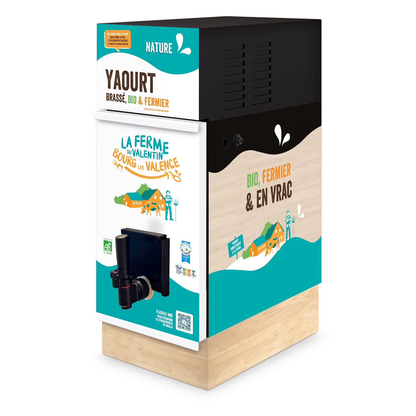 Fontaine à yaourt bio - BIO & LO